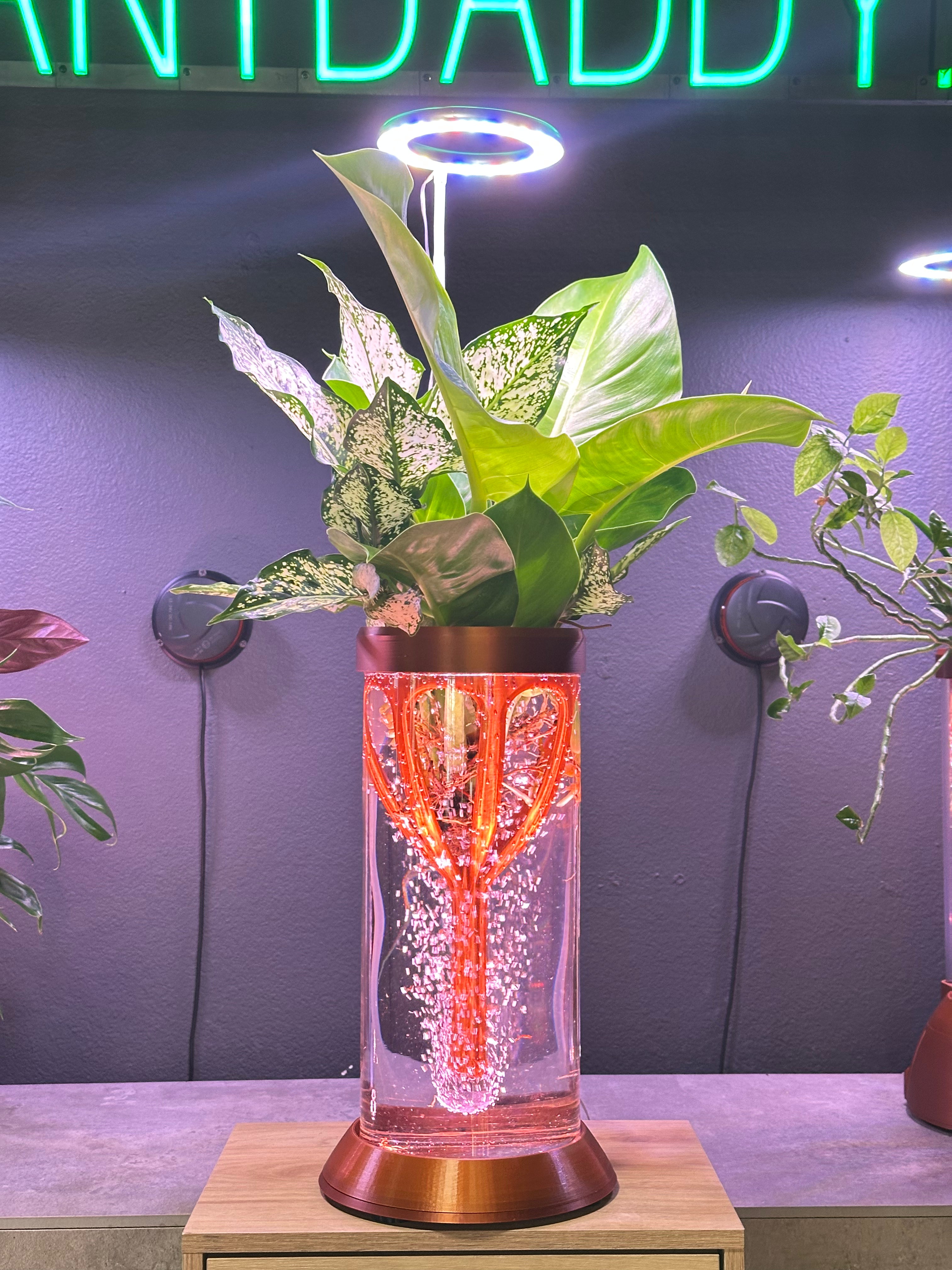 PLANT DADDY GRO G2-PS (PLANT STAND) System - Copper - FREE FREIGHT ON ...