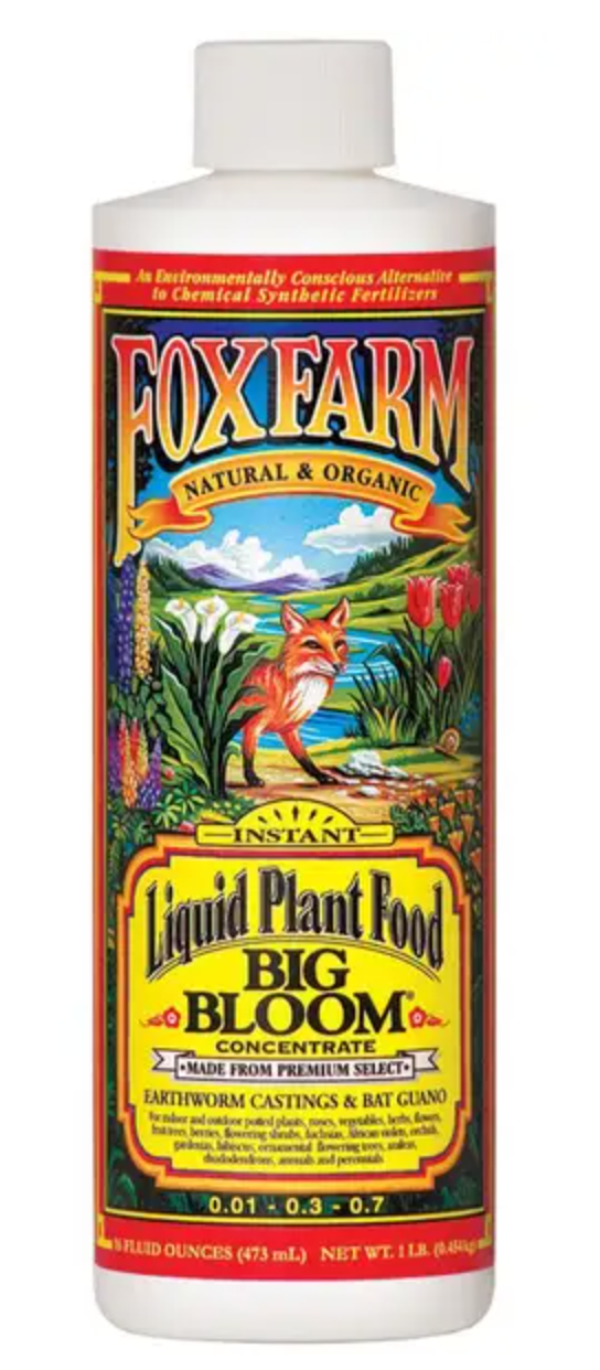 FoxFarm Big Bloom Plant Food – Plant Daddy